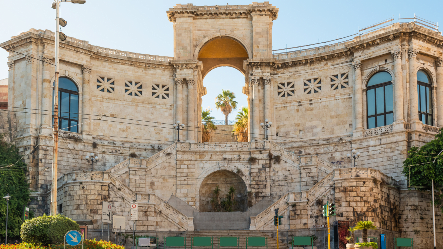 Bastione Saint Remy a Cagliari - Sardiniabella